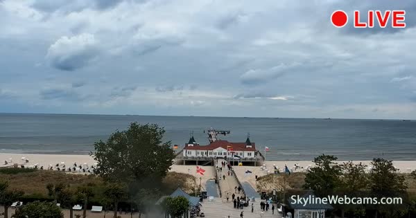 Webcam Seebad Ahlbeck
