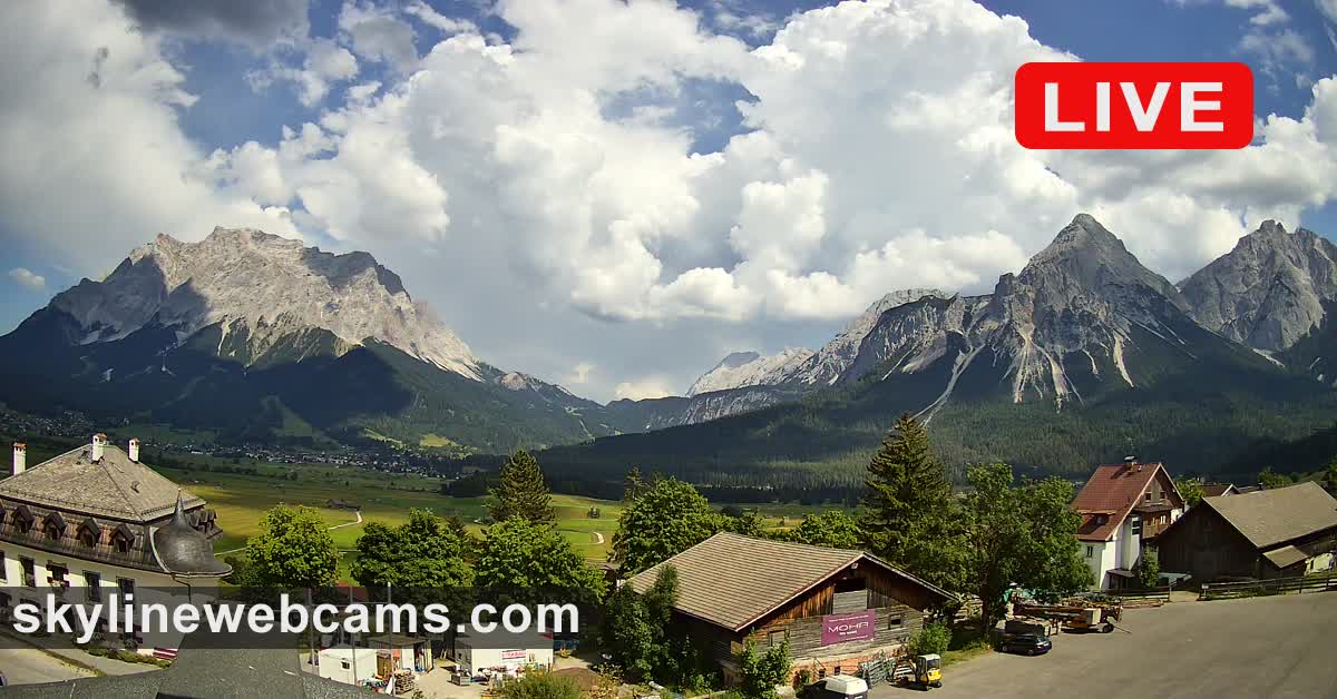 Kamera na żywo Lermoos - Austria | SkylineWebcams