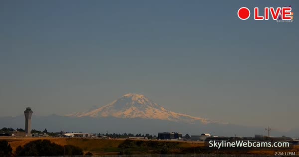 【LIVE】 Webcam Seattle–Tacoma International Airport | SkylineWebcams