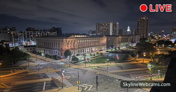 【LIVE】 Webcam Philadelphia - Pennsylvania | SkylineWebcams