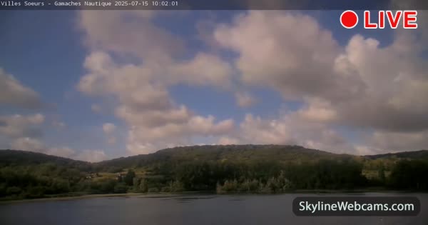 【LIVE】 Live Cam Gamaches - Bresle River | SkylineWebcams