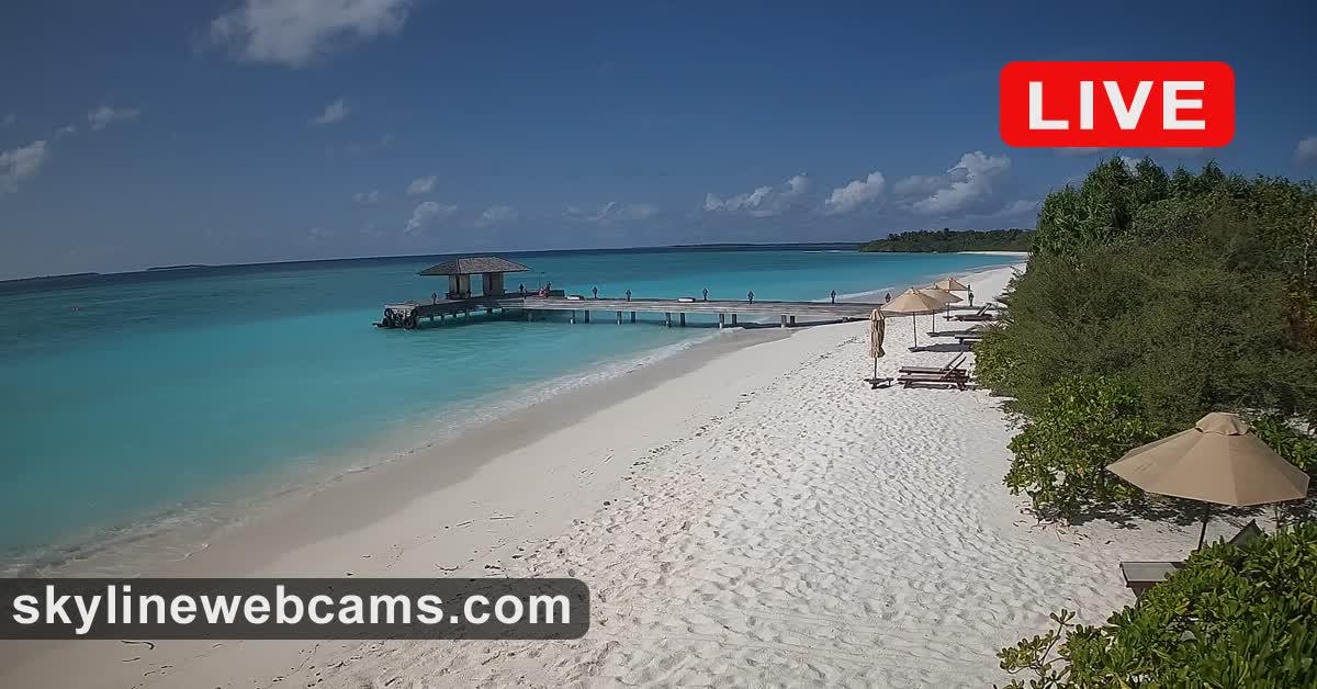 Live Cam Hanimaadhoo - Maldives | SkylineWebcams