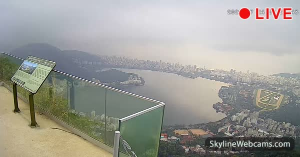 【LIVE】 Live Cam Panorama of Rio de Janeiro - Brazil | SkylineWebcams