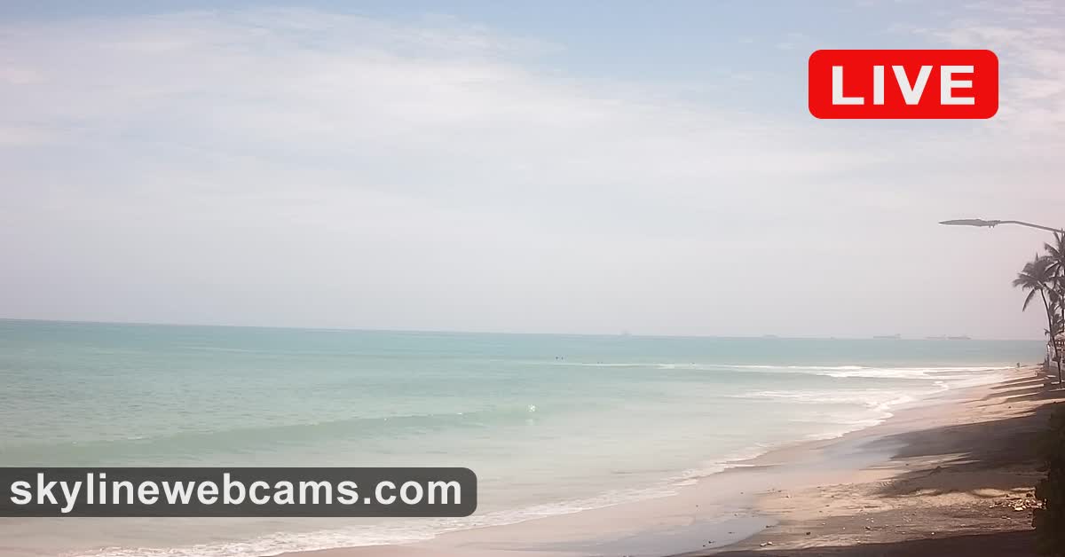 Live Cam Salinas - Santa Elena | SkylineWebcams