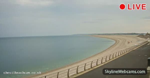 【LIVE】 Live Cam Portland - Chesil Beach | SkylineWebcams
