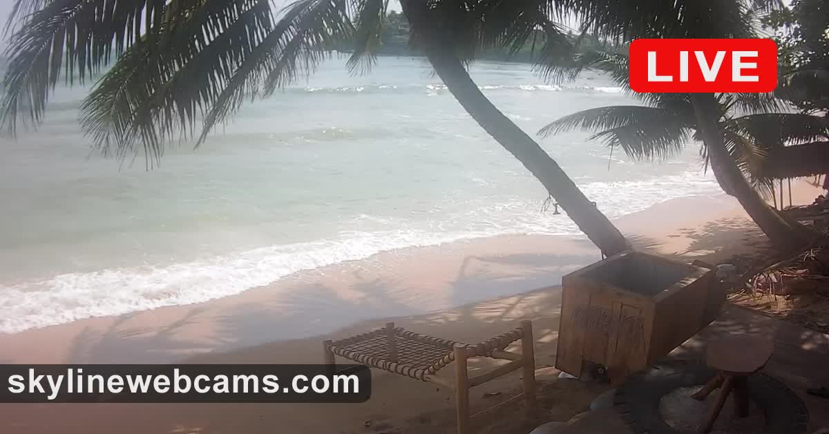 Webcam Dewata Beach - Sri Lanka | SkylineWebcams