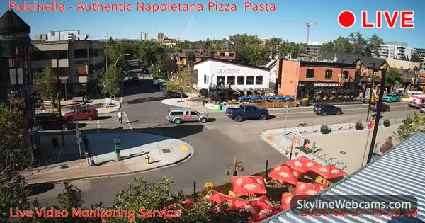 【LIVE】 Webcam Straßen von Calgary - Kanada | SkylineWebcams