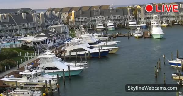 【LIVE】 Live Cam Ocean City Marina - Maryland | SkylineWebcams