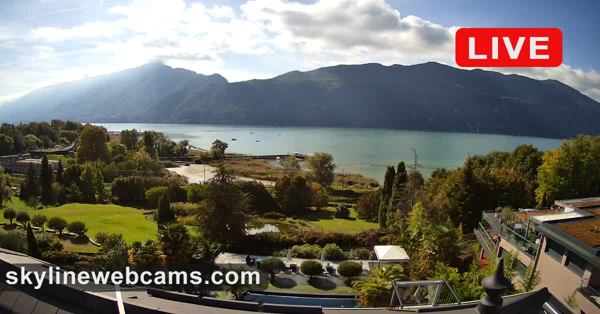 Time-lapse Aix-les-Bains - Lago del Bourget