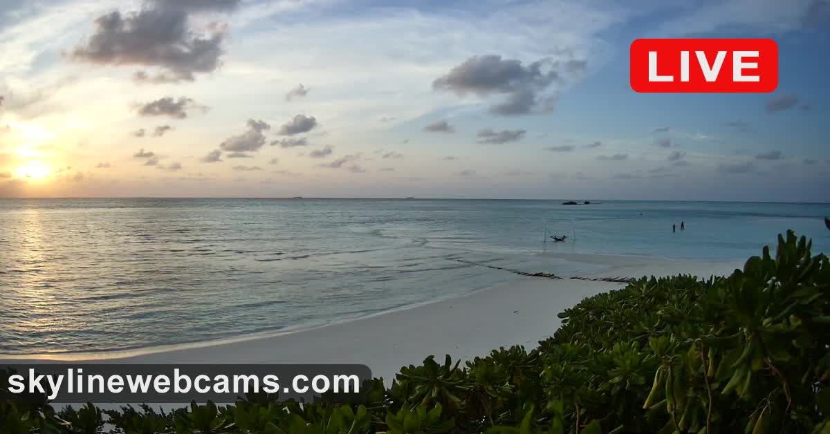 LIVE Camera Νήσος Μααμουτάα | SkylineWebcams