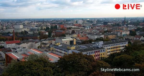 【LIVE】 Kamera na żywo Bydgoszcz - Polska | SkylineWebcams