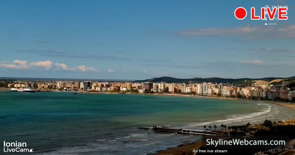 【LIVE】 Webcam Vlora - Albanien | SkylineWebcams