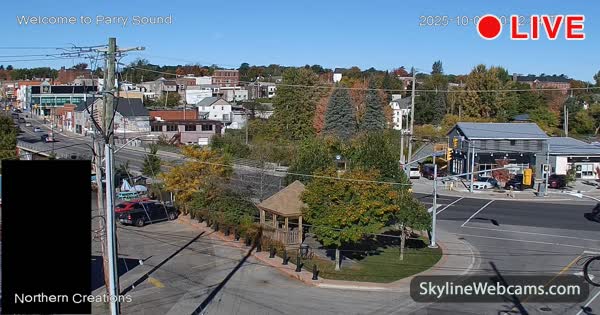 【LIVE】 Live Cam Perry Sound - Canada | SkylineWebcams