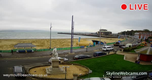 【LIVE】 Live Cam Weymouth - England | SkylineWebcams