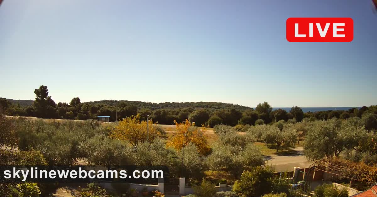 Kamera v živo Vreme Banjole | SkylineWebcams