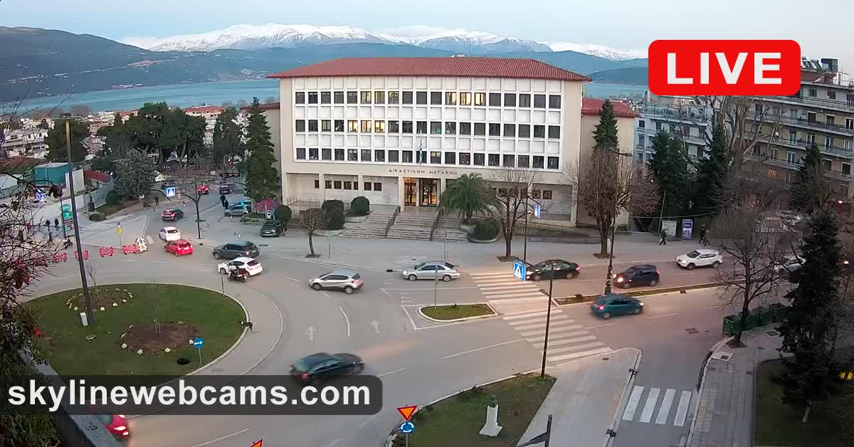 Laps de temps Ioannina - Place centrale