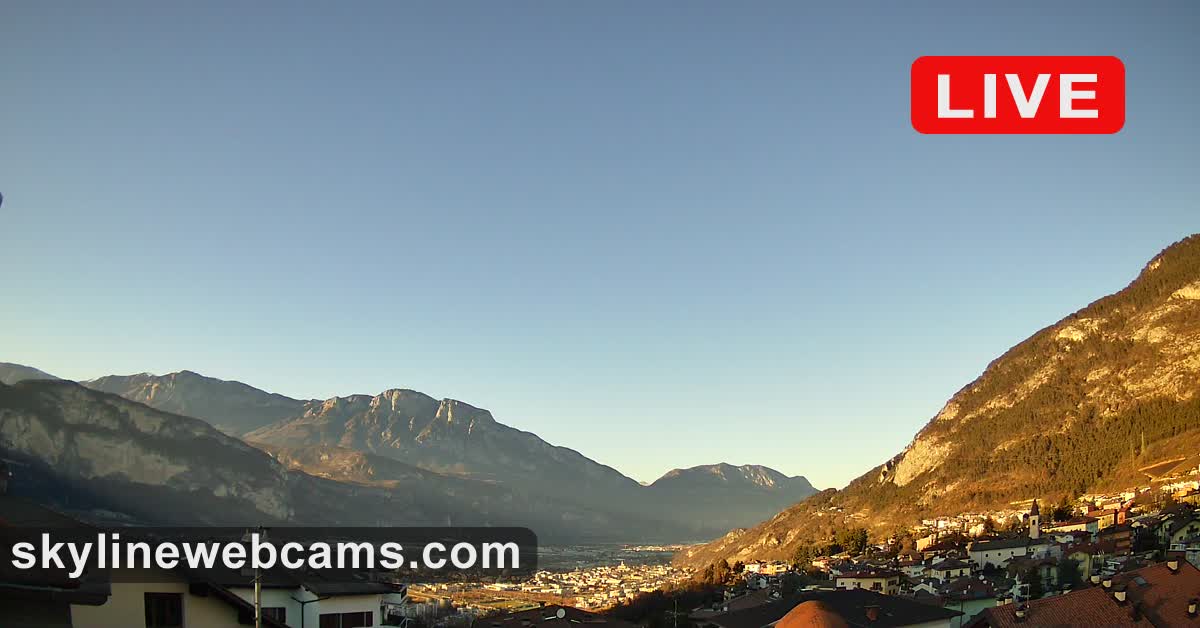 Live Cam Martignano - Trent | SkylineWebcams