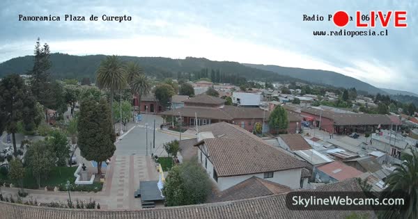 【LIVE】 Live Cam Curepto - Chile | SkylineWebcams