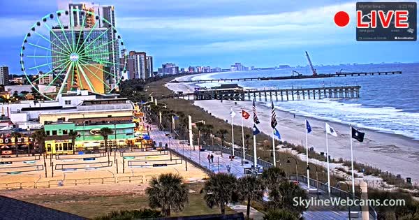 【LIVE】 Live Cam Myrtle Beach | SkylineWebcams