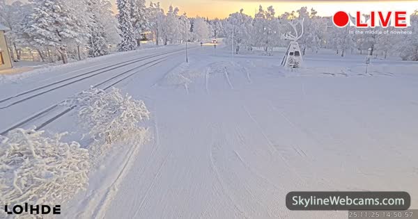 【LIVE】 Cámara web en directo Salla - Finlandia | SkylineWebcams