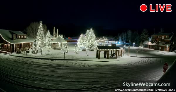 【LIVE】 Live Cam Grand Lake - Colorado | SkylineWebcams