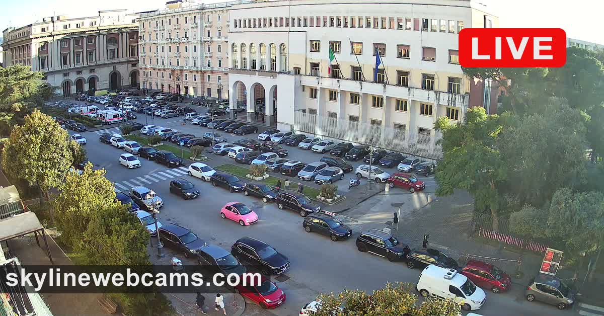 Time-lapse Salerno - Via Roma