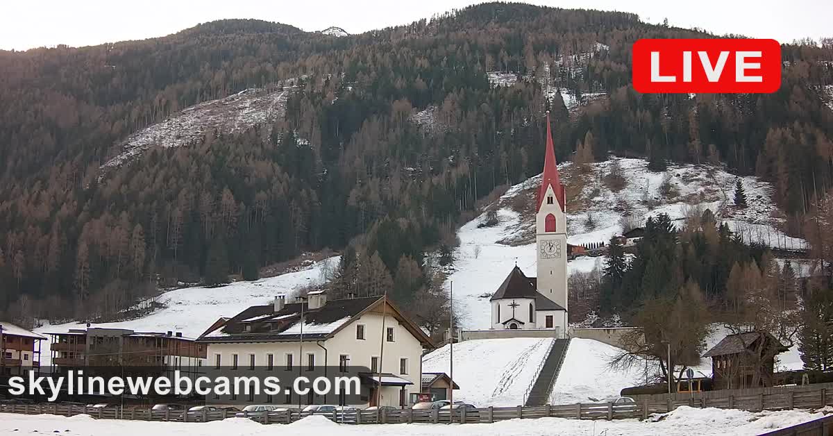 Time-lapse Luttach - Ahrntal
