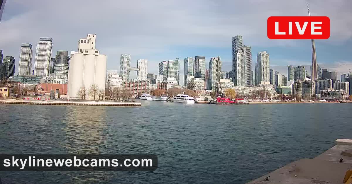 Cámara web en directo Skyline de Toronto | SkylineWebcams