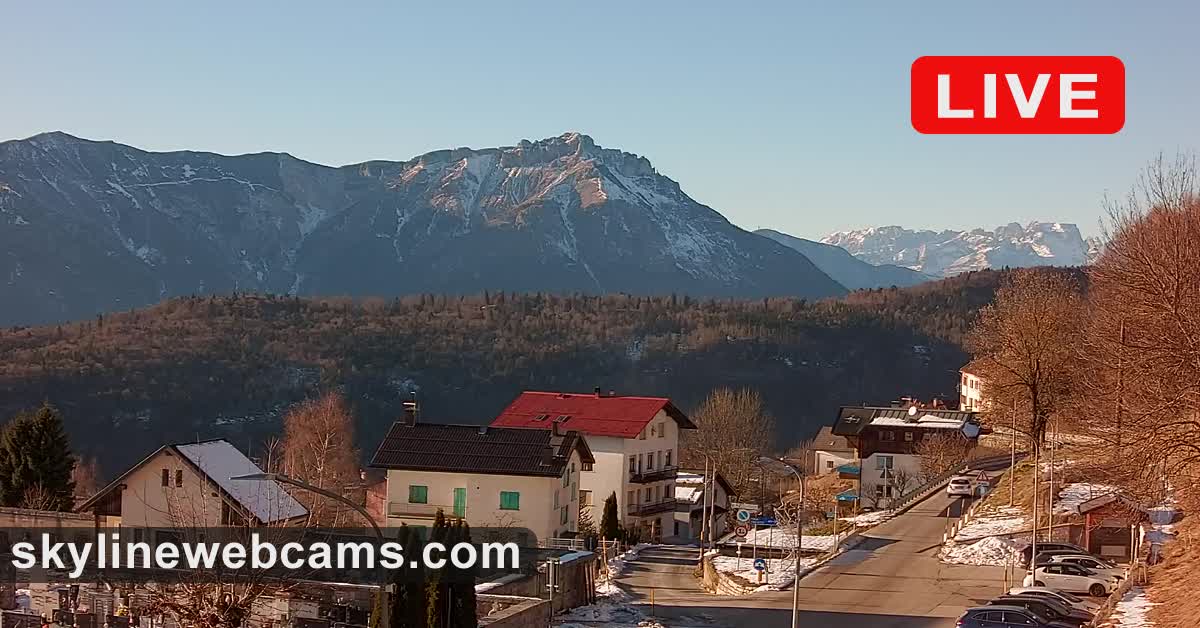 Live Cam Luserna - Trentino-Alto Adige | SkylineWebcams