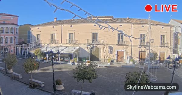 【LIVE】 Live Cam Rotonda - Italy | SkylineWebcams