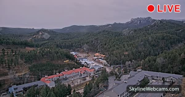 【LIVE】 Live Cam Keystone - South Dakota | SkylineWebcams