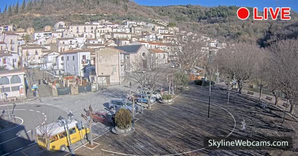 【LIVE】 Live Cam Calvera - Italy | SkylineWebcams