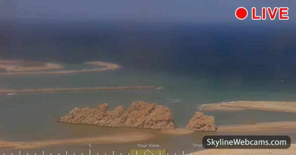 【LIVE】 Live Cam Aida Beach in Muscat - Oman | SkylineWebcams