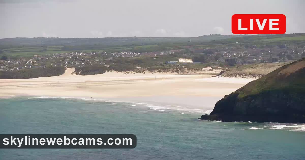 Live Cam St. Ives Bay | SkylineWebcams