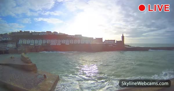 【LIVE】 Webcam Porthleven - Cornwall | SkylineWebcams