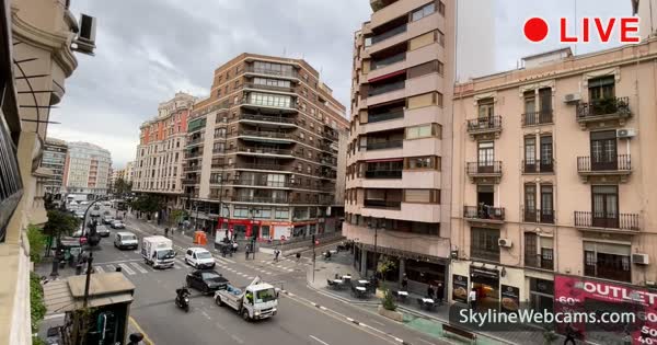 【LIVE】 Webcam Valencia - Spagna | SkylineWebcams