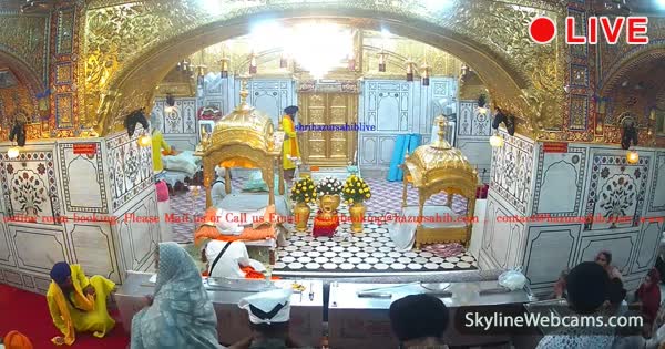 【LIVE】 Live Cam Nanded - Takht Sachkhand Sri Hazur | SkylineWebcams