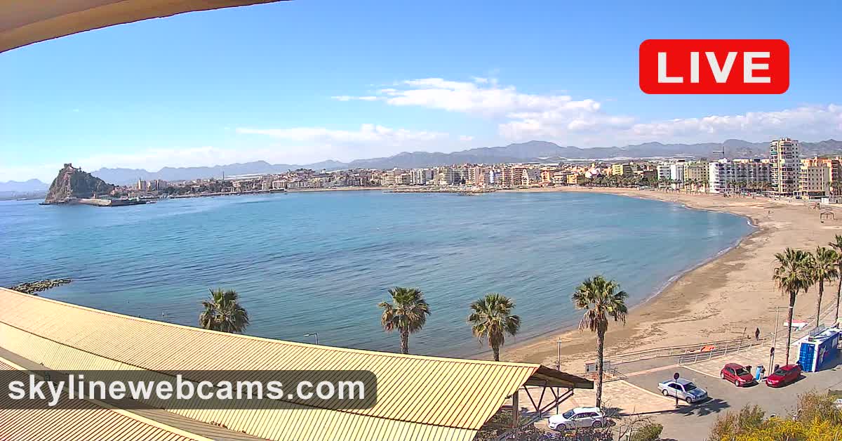 Live Cam Águilas - Bahía de Levante | SkylineWebcams