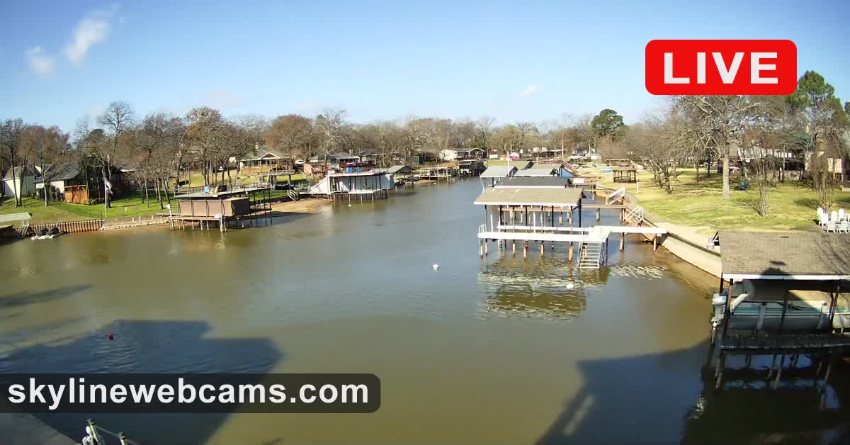 Web Kamera uživo Gun Barrel City - Teksas | SkylineWebcams