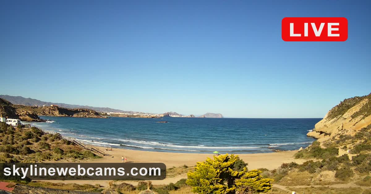 Web Kamera uživo Playa de La Carolina - Águilas | SkylineWebcams