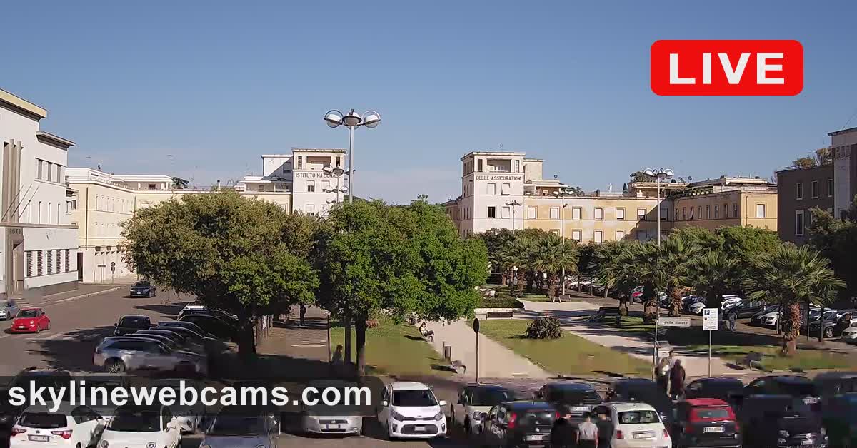 Live Cam Latina - Lazio | SkylineWebcams