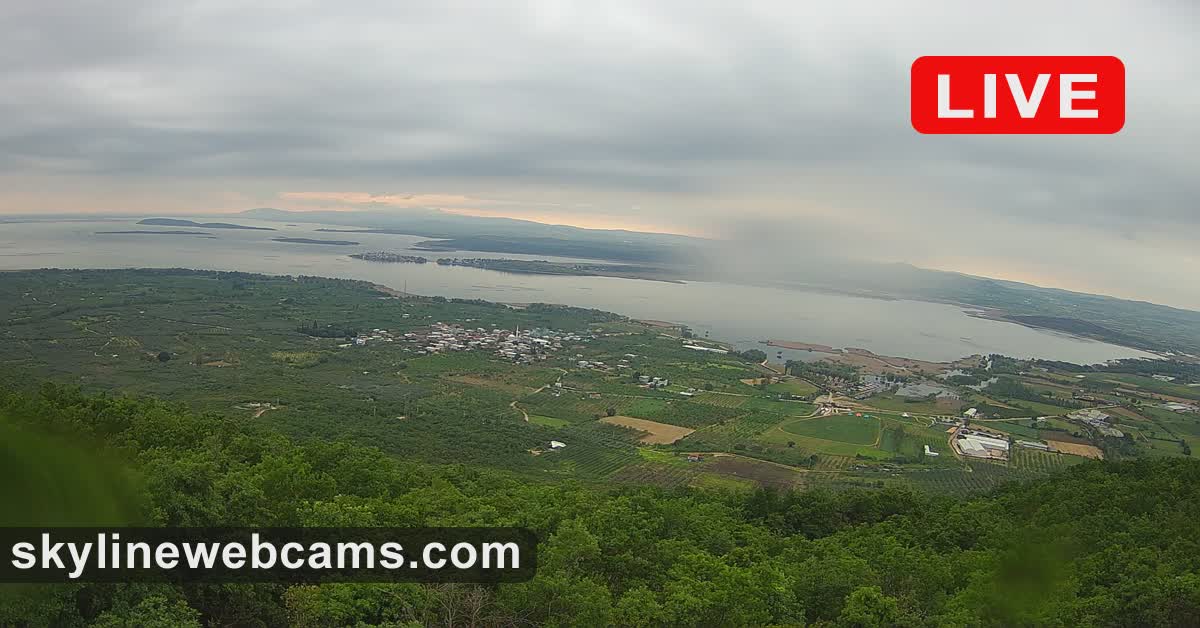 Cámara web en directo Fadilli - Lago Uluabat | SkylineWebcams