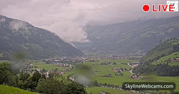 【LIVE】 Live Cam Mayrhofen - Austria | SkylineWebcams